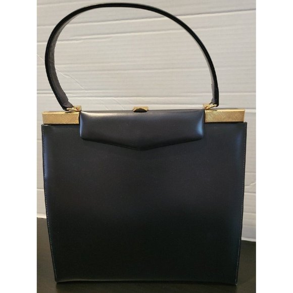 Susan Gail | Bags | Vintage Susan Gail Original Black And Red Leather ...